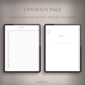 Digital Notebook | Goodnotes Notebook, Student Notebook, iPad Notebook ...