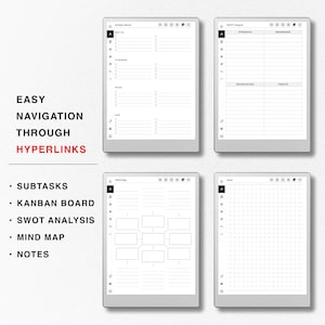 To Do Lists for Remarkable Paper Pro, Templates for Remarkable ...