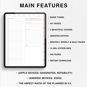 How to Create Digital Planner for Goodnotes | PLR Digital Planner ...