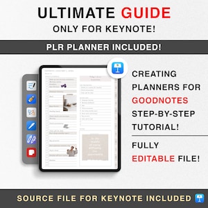 How to Create Digital Planner for Goodnotes | PLR Digital Planner ...
