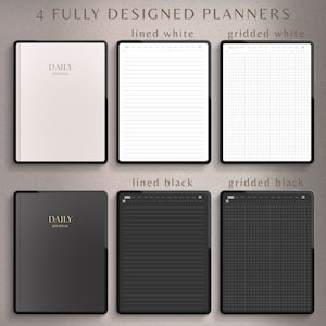 Digital Daily Journal | Digital Notebook | Goodnotes Journal | iPad ...