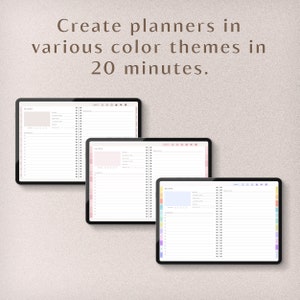 Digital Planner Creation Toolkit | Editable Planner | Powerpoint ...