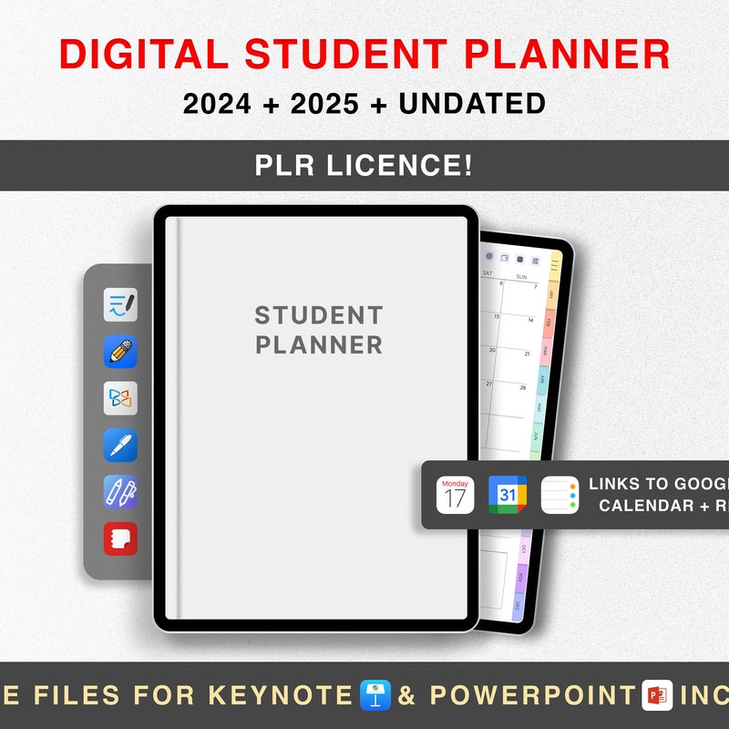 Student Planner - Etsy