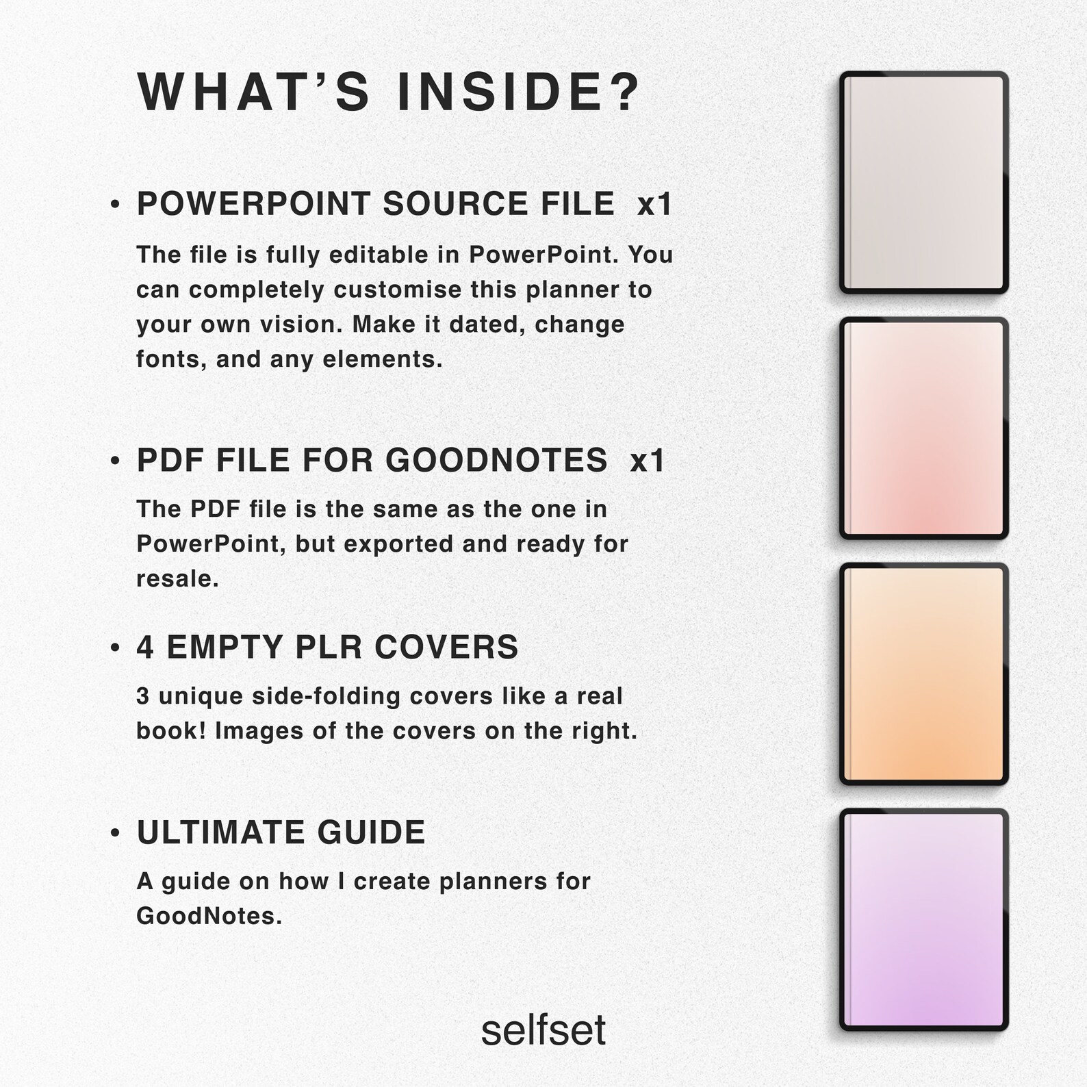How to Create Digital Planner for Goodnotes | PLR Digital Planner ...