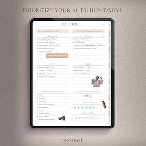 Weight Loss Journal | Digital Planner | Goodnotes Planner | iPad ...