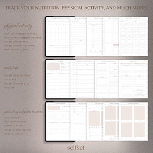 Weight Loss Journal | Digital Planner | Goodnotes Planner | iPad ...