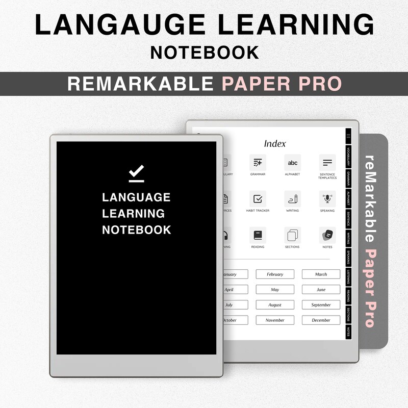 Grammar Template - Etsy