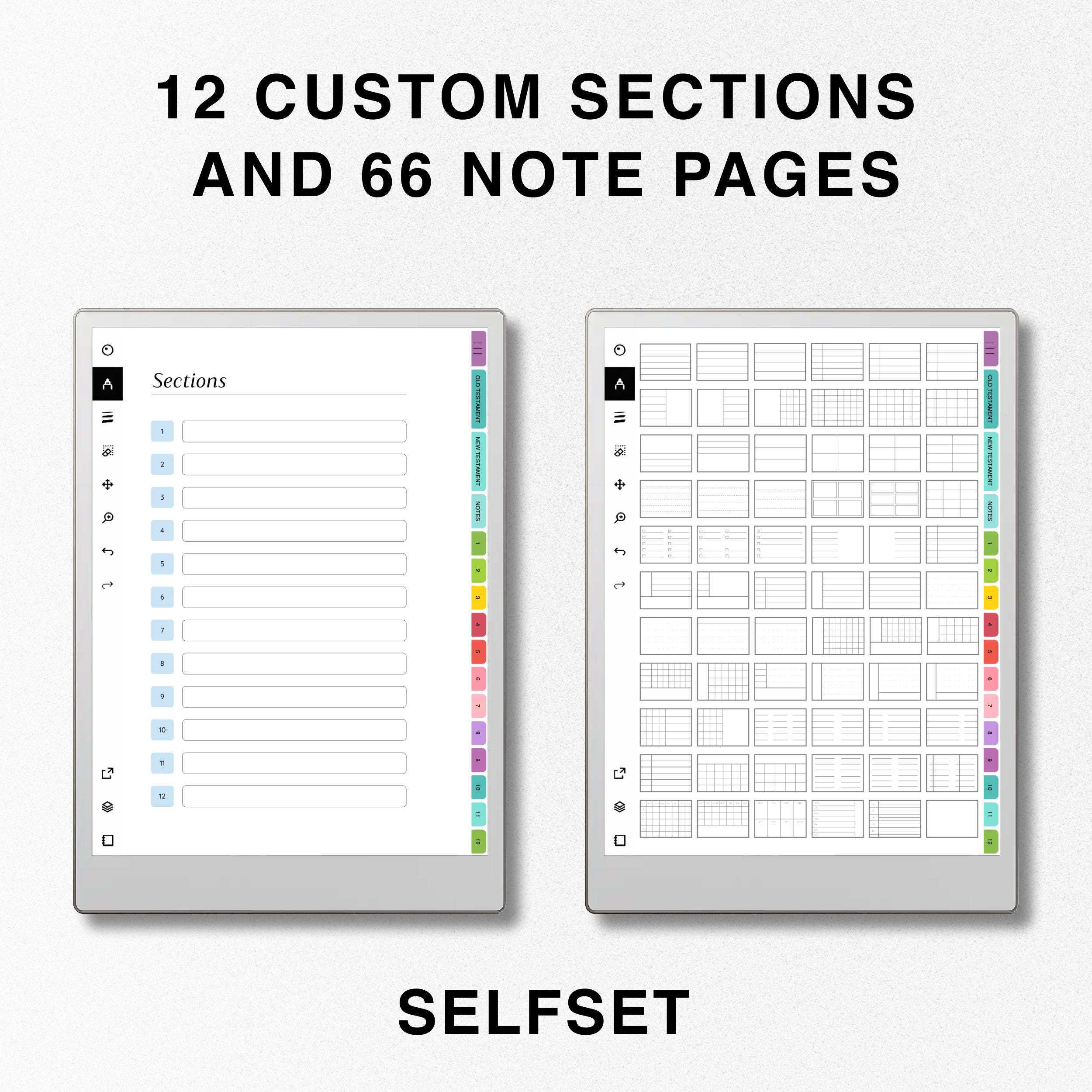Bible Journal for Remarkable Paper Pro, Study Bible ASV, American ...