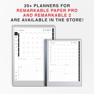 To Do Lists for Remarkable Paper Pro, Templates for Remarkable ...