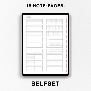 GOODNOTES Wedding Planner, Digital Wedding Template , Checklist ...