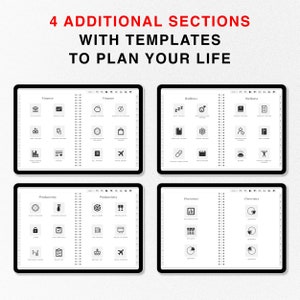 Undated Digital Teacher Planner, Undated Lesson Planner, Academic ...
