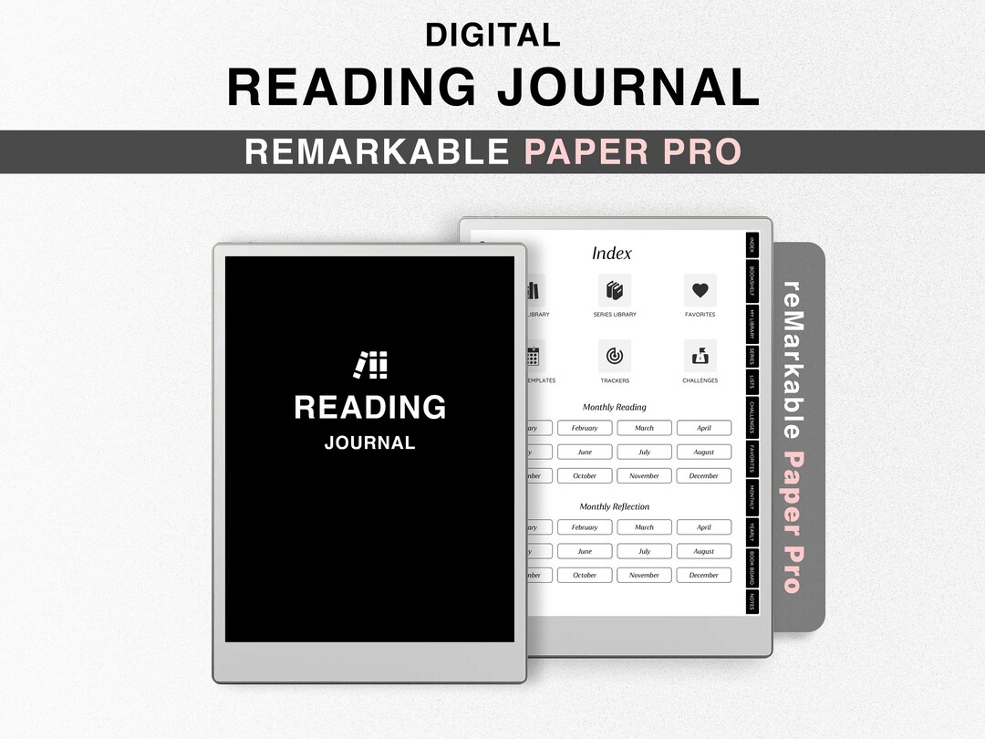 Remarkable Paper Pro Reading Journal, Remarkable Pro Book Review ...