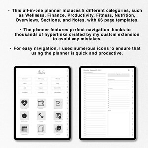 2024 2025 the Ultimate Digital Bundle, Goodnotes Planner, iPad Planner ...