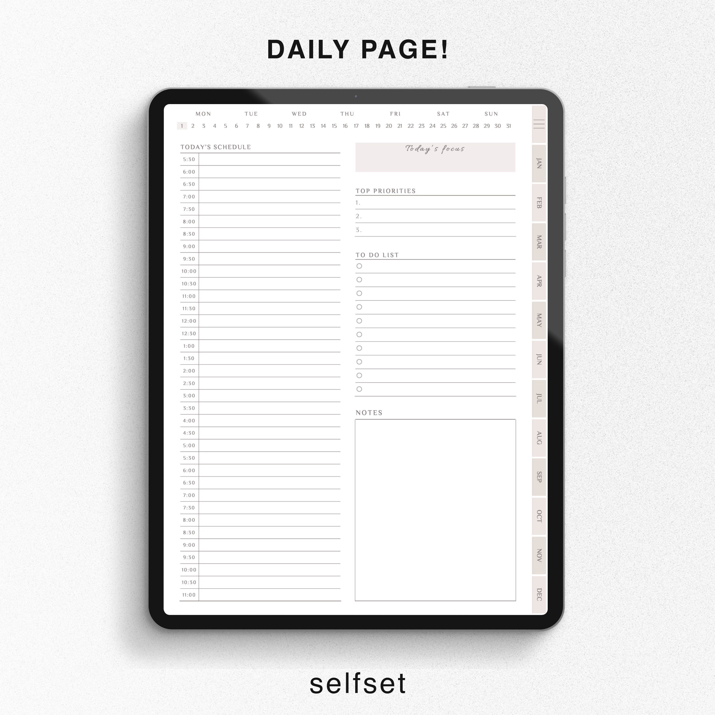 How to Create Digital Planner for Goodnotes | PLR Digital Planner ...