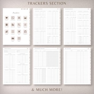 Digital Budget Planner, Finance Tracker, Finance Planner, Digital ...