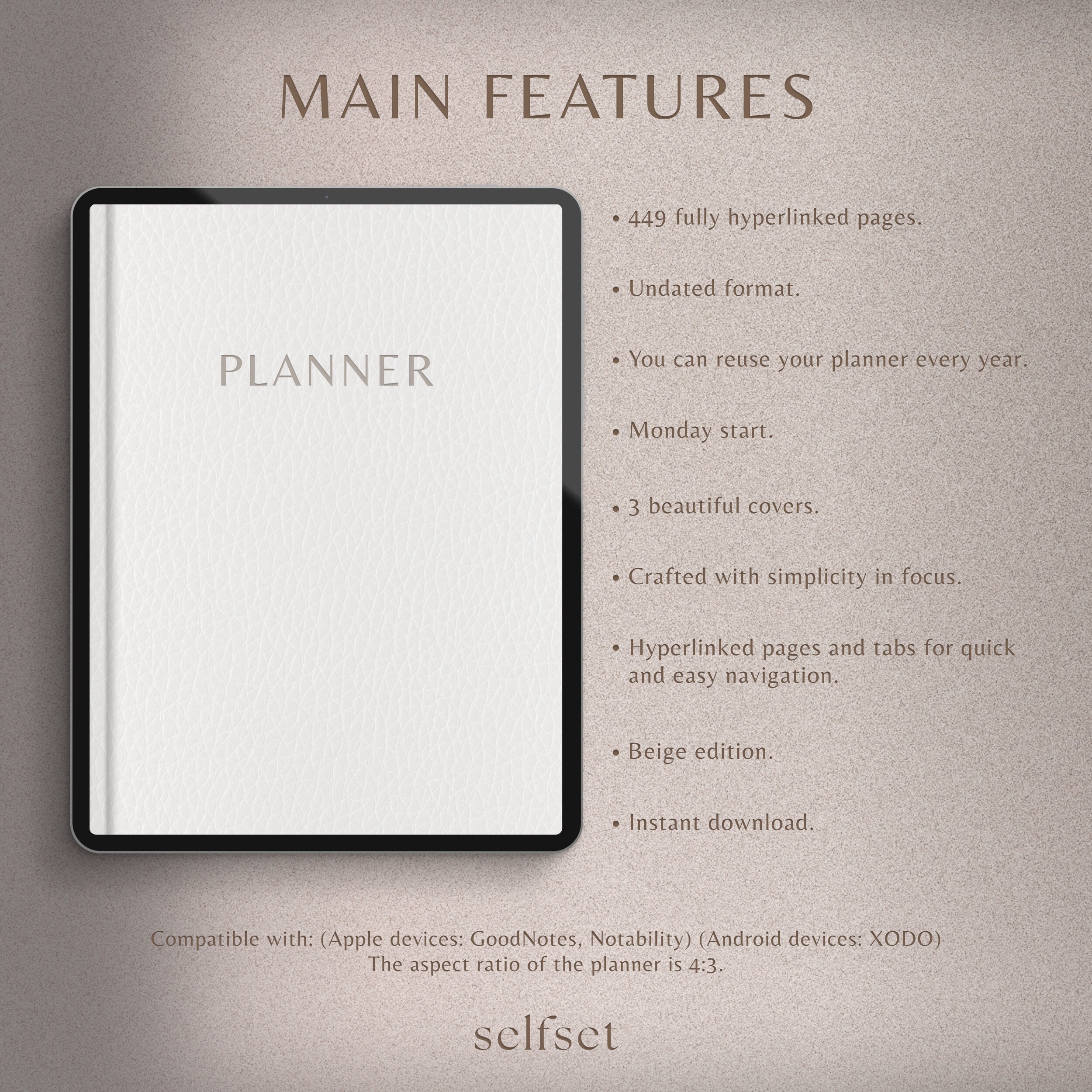 How to Create Digital Planner for Goodnotes PLR Digital - Etsy Australia