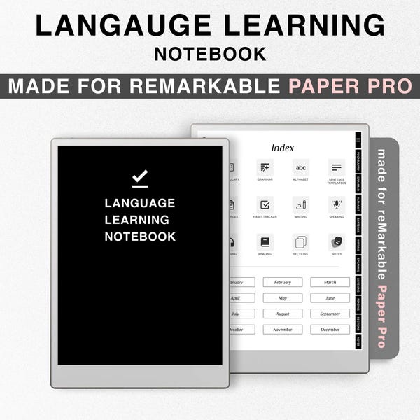 Language Learning - Etsy