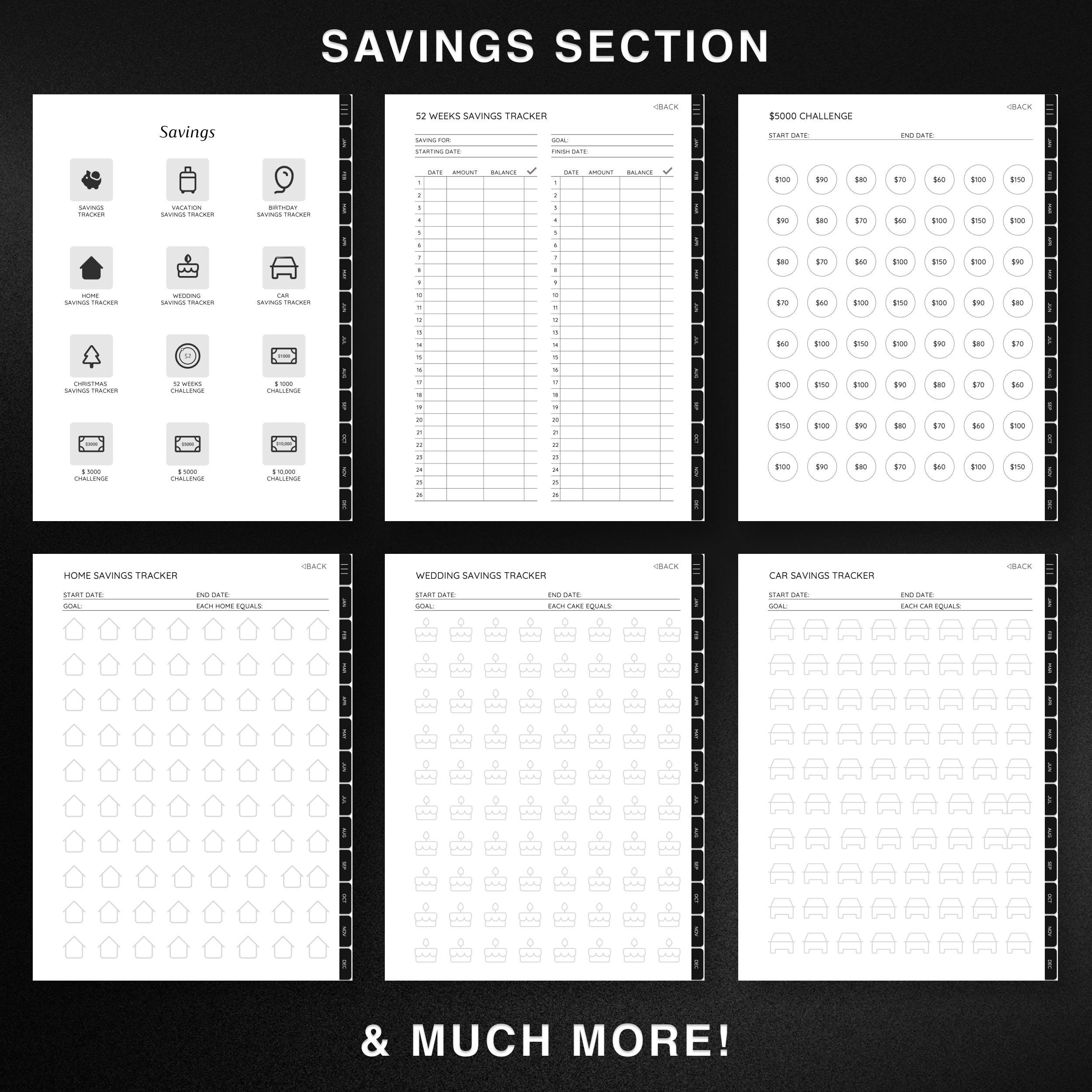 Kindle Scribe Budget Planner, Finance Tracker, Finance Planner, Digital ...