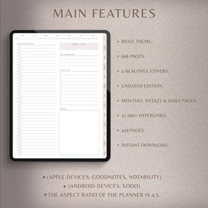 How to Create Digital Planner for Goodnotes PLR Digital Planner Master ...