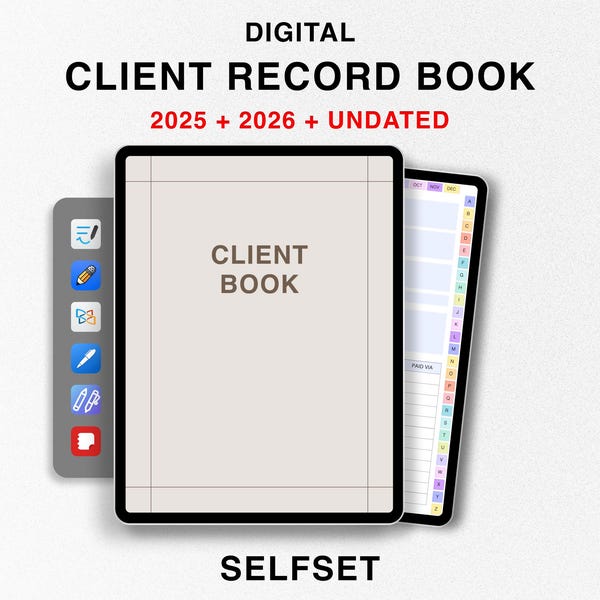 Stylist Client Tracker - Etsy UK