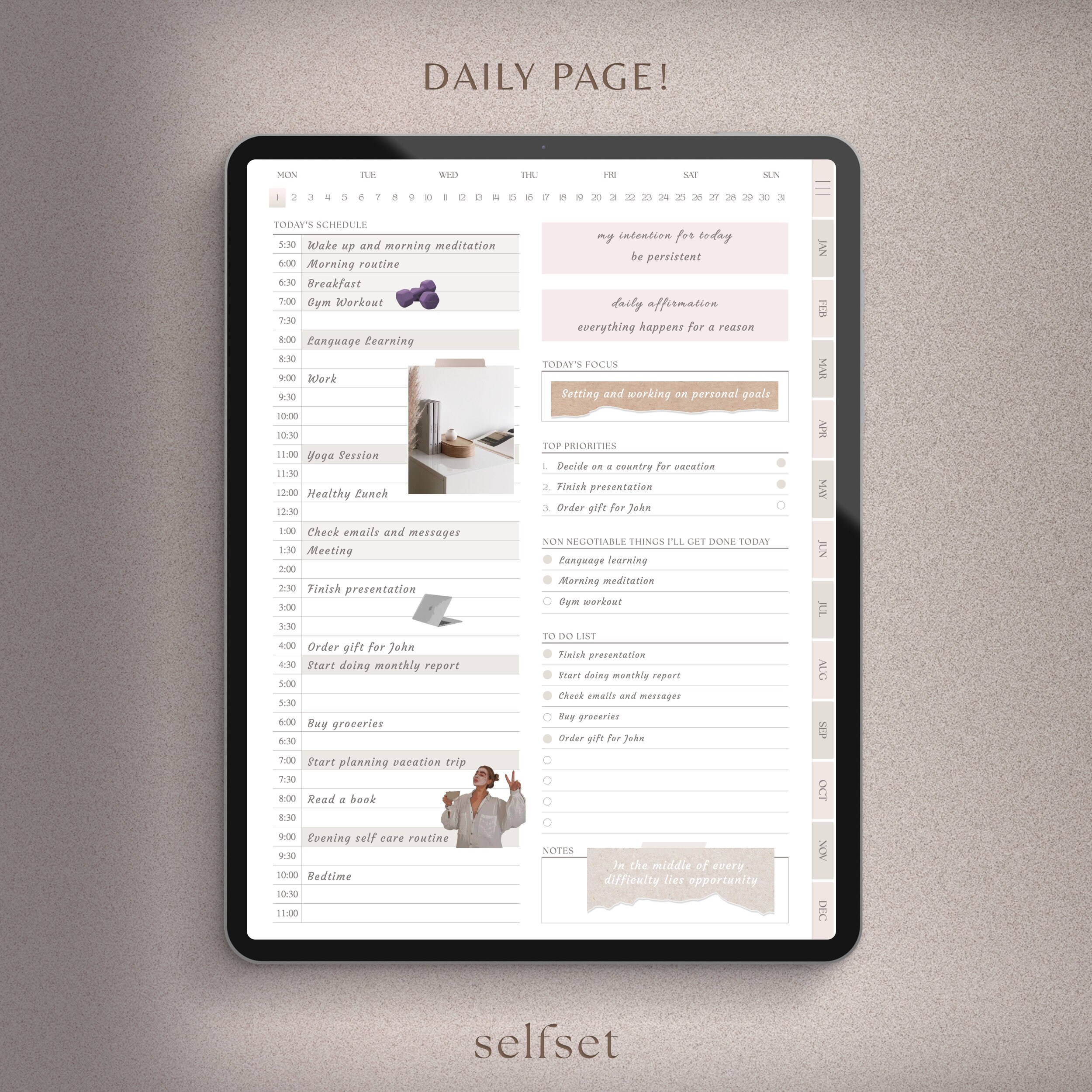 How to Create Digital Planner for Goodnotes PLR Digital - Etsy Australia