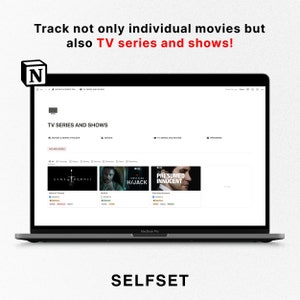 Movies & TV Series Tracker for Notion, Digital Movie Planner, Watching ...