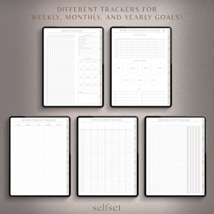 Weight Loss Journal | Digital Planner | Goodnotes Planner | iPad ...