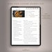 Digital Recipe Book, Digital Recipe Journal, Goodnotes Recipe Template ...