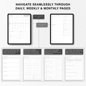 2024 2025 the Ultimate Digital Bundle, Goodnotes Planner, iPad Planner ...