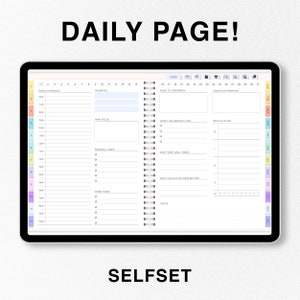 Undated Digital Teacher Planner, Undated Lesson Planner, Academic ...