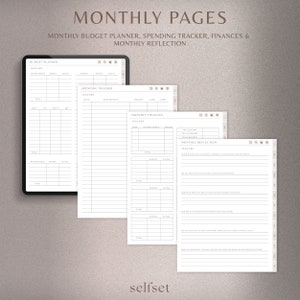 Digital Budget Planner, Finance Tracker, Finance Planner, Digital ...