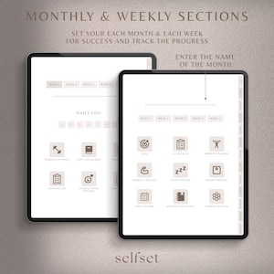 Weight Loss Journal | Digital Planner | Goodnotes Planner | iPad ...