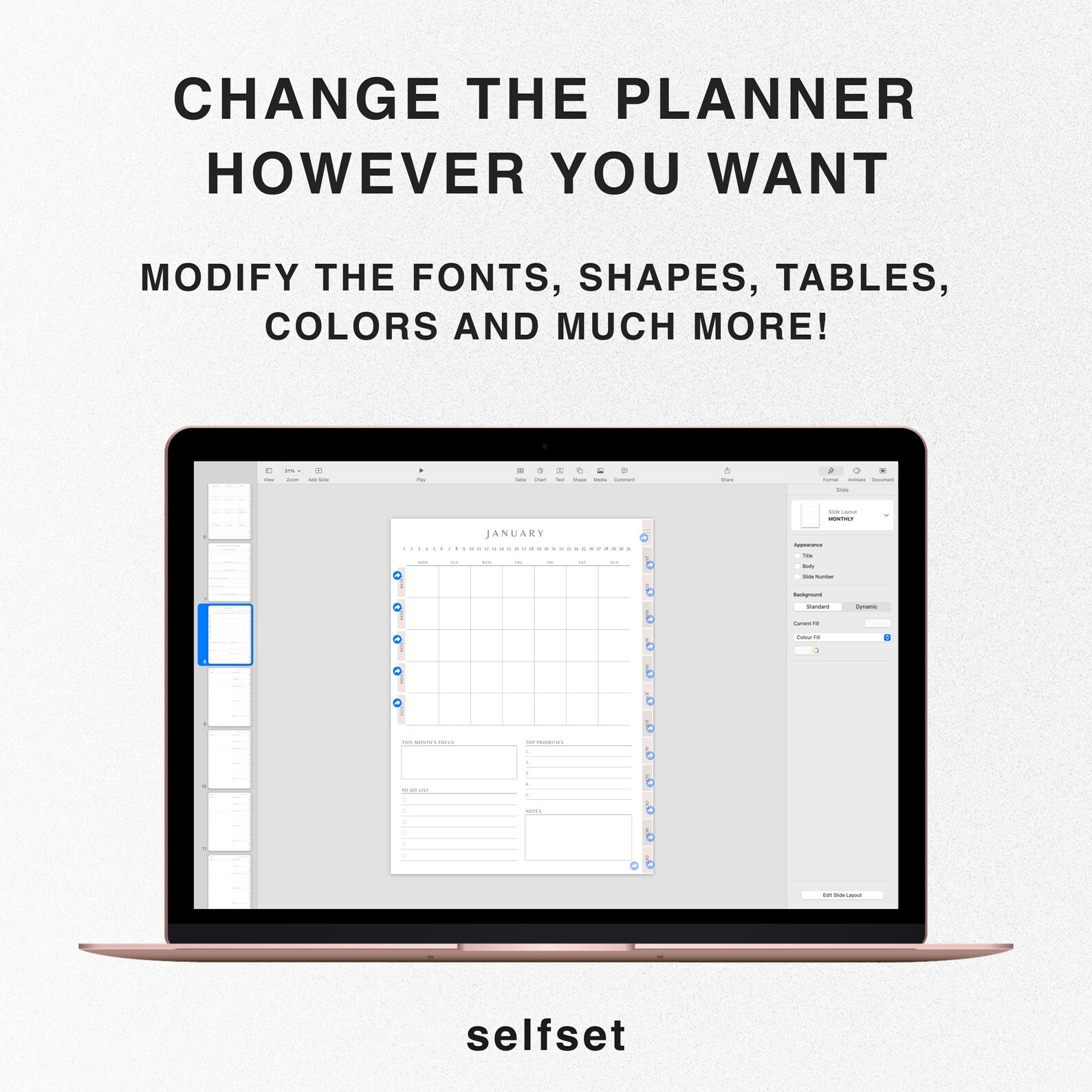 How to Create Digital Planner for Goodnotes | PLR Digital Planner ...