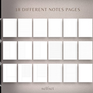 Digital Daily Journal | Digital Notebook | Goodnotes Journal | iPad ...