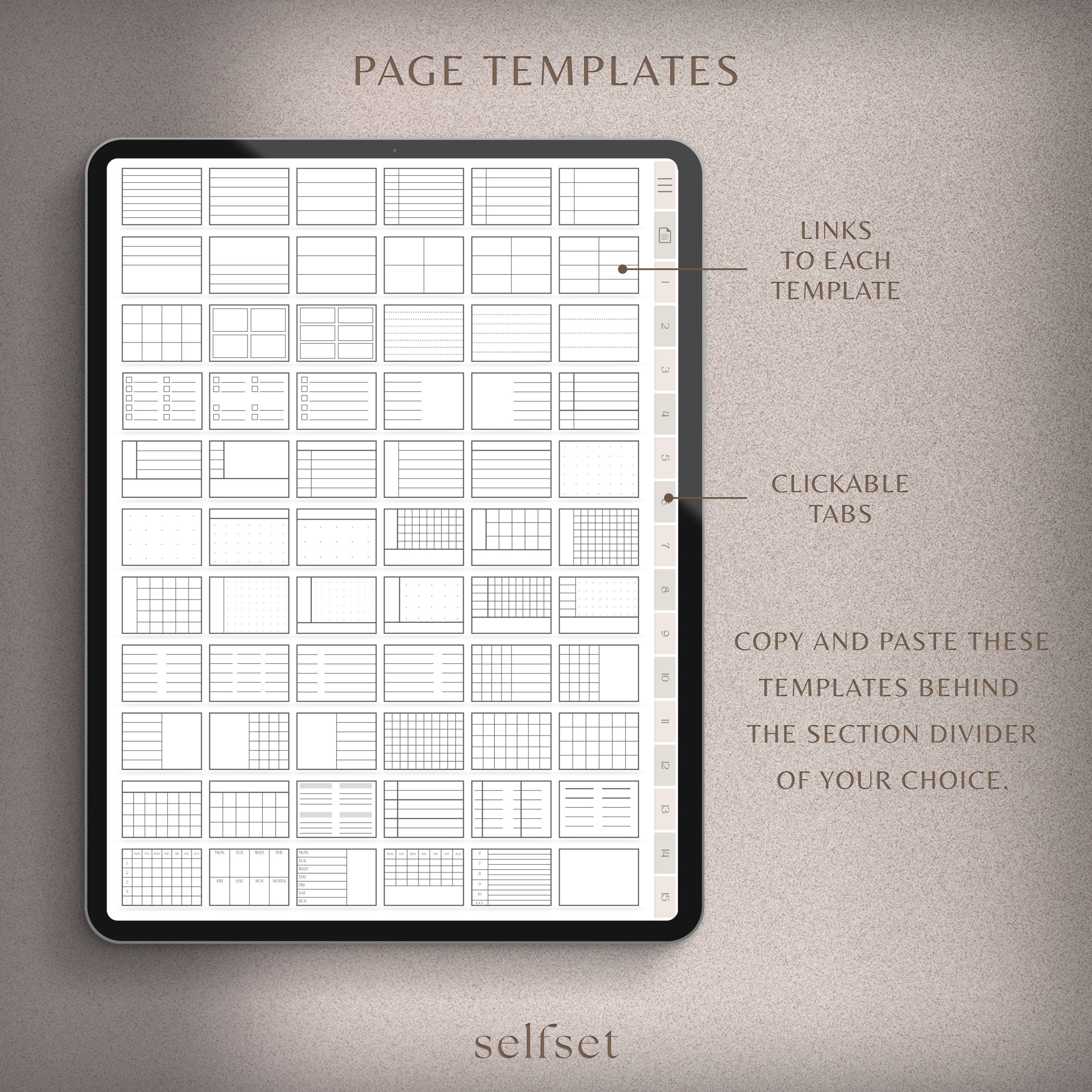 Cuaderno digital / Cuaderno GoodNotes Cuaderno de estudiante - Etsy México