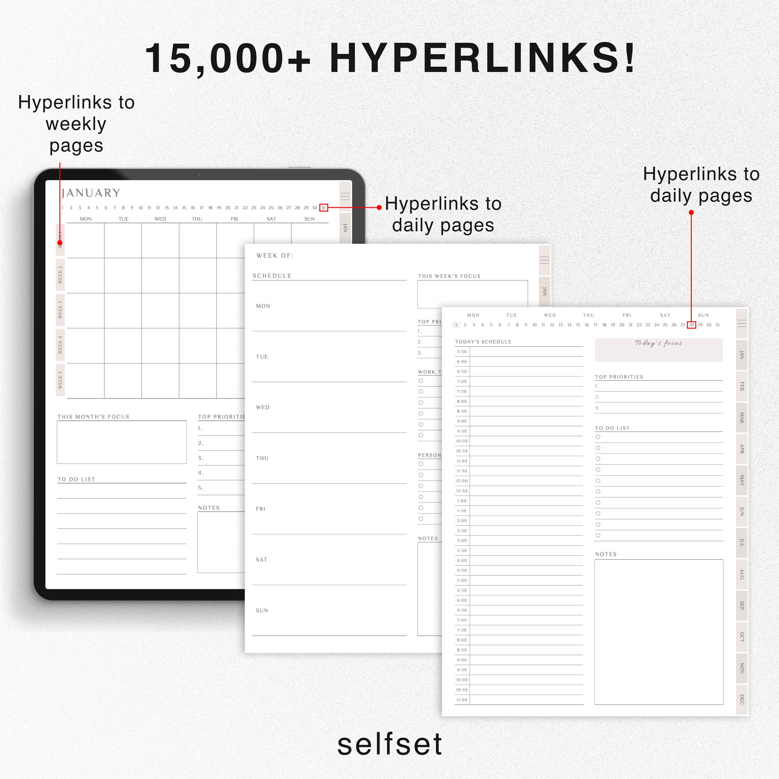 How to Create Digital Planner for Goodnotes | PLR Digital Planner ...