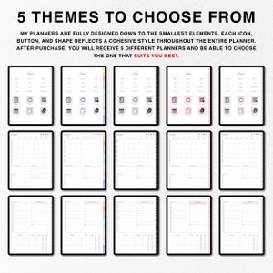 Digital Budget Planner, Finance Tracker, Finance Planner, Digital ...