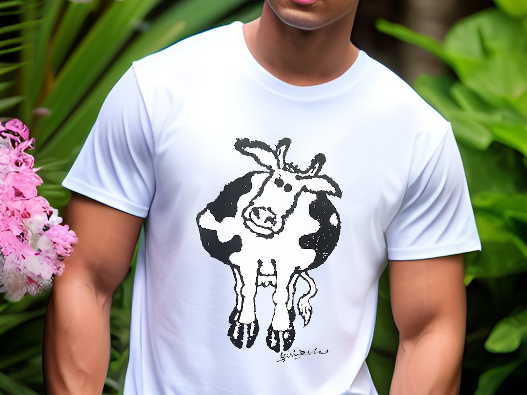 Angus by Stillwell, Cow Character, Funny Animal Character, Cow Lover ...
