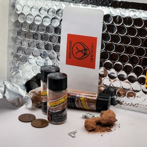 Roswell UFO Crash Recovery Site Soil Sample - Etsy