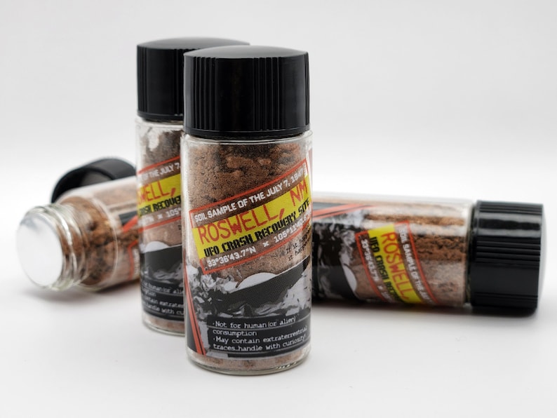 Roswell UFO Crash Recovery Site Soil Sample - Etsy