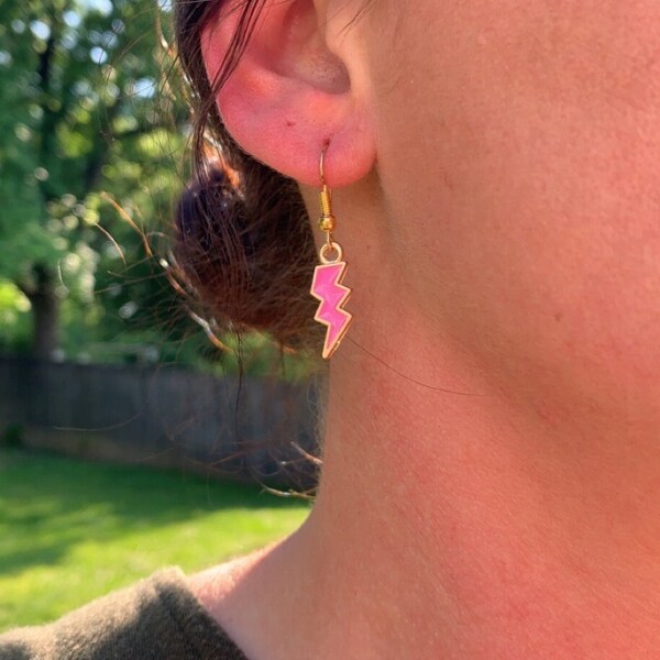 Preppy Earrings - Etsy