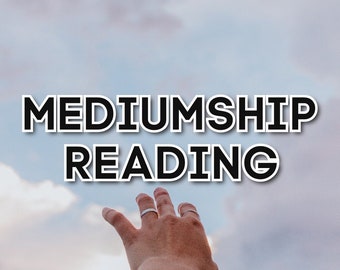 30 Minute Mediumship Reading - Etsy