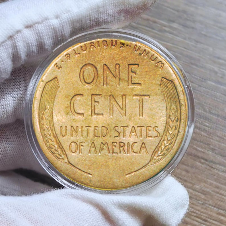 1955/55 Double Die Lincoln Cent Rare Commemorative Coin for Collectors ...