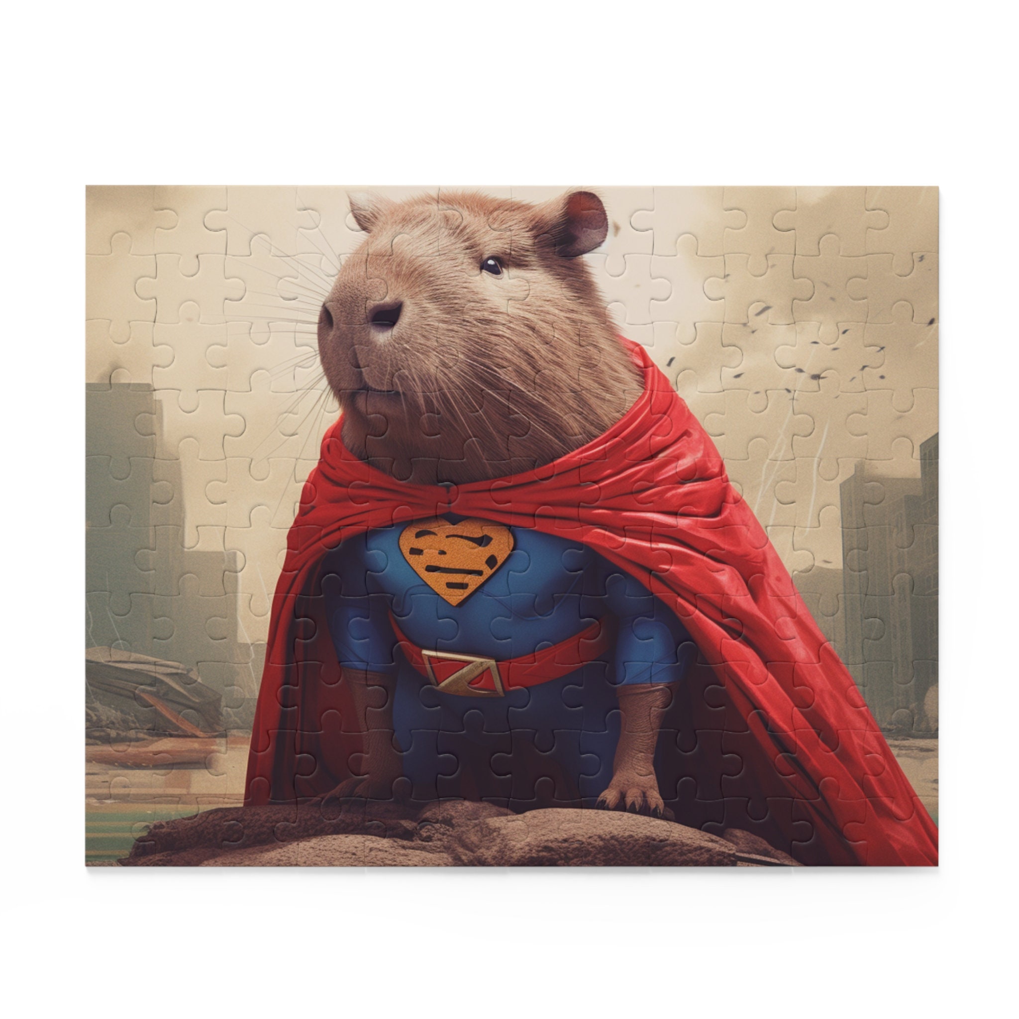 CAPYBARA PUZZLE | Super Capybara Jigsaw Puzzle Family Activities | Cute ...