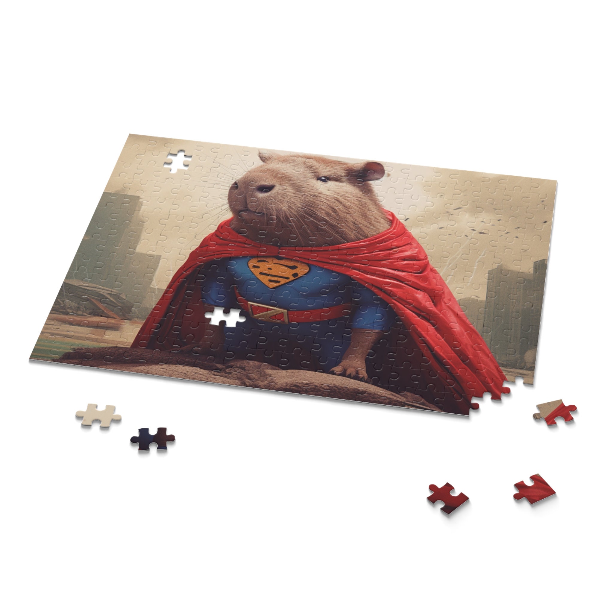 CAPYBARA PUZZLE | Super Capybara Jigsaw Puzzle Family Activities | Cute ...