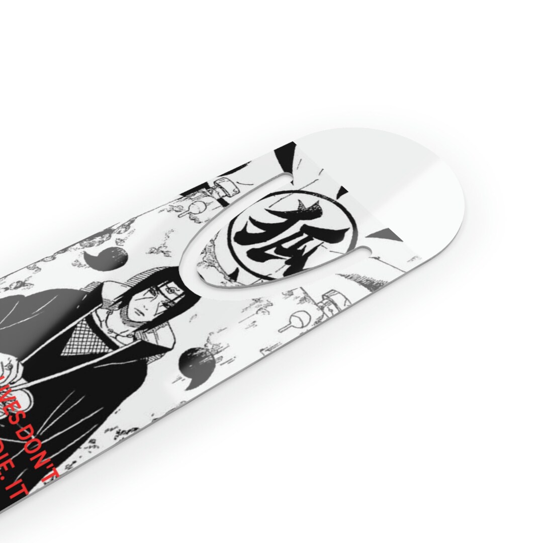 ITACHI BOOKMARK | Anime School Bookmarks | Anime Printed Book Reading ...