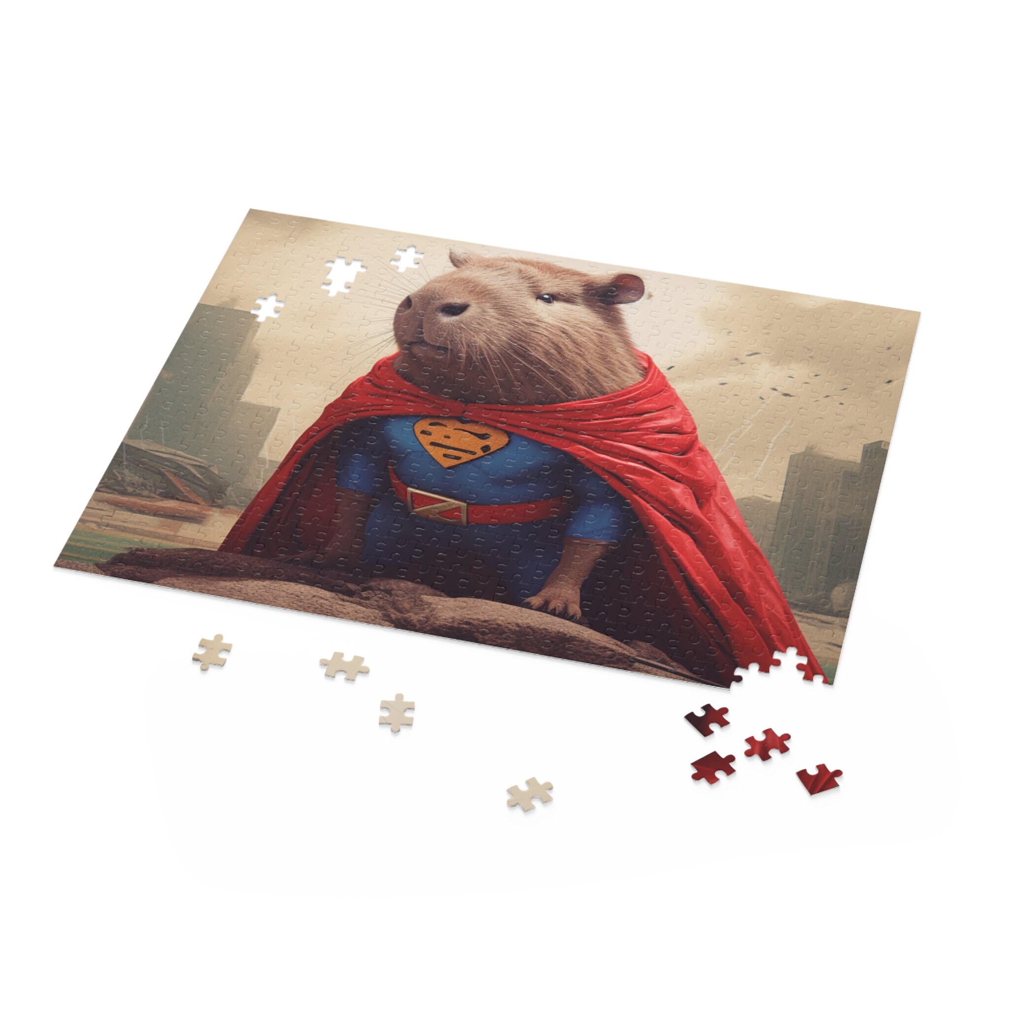 CAPYBARA PUZZLE | Super Capybara Jigsaw Puzzle Family Activities | Cute ...