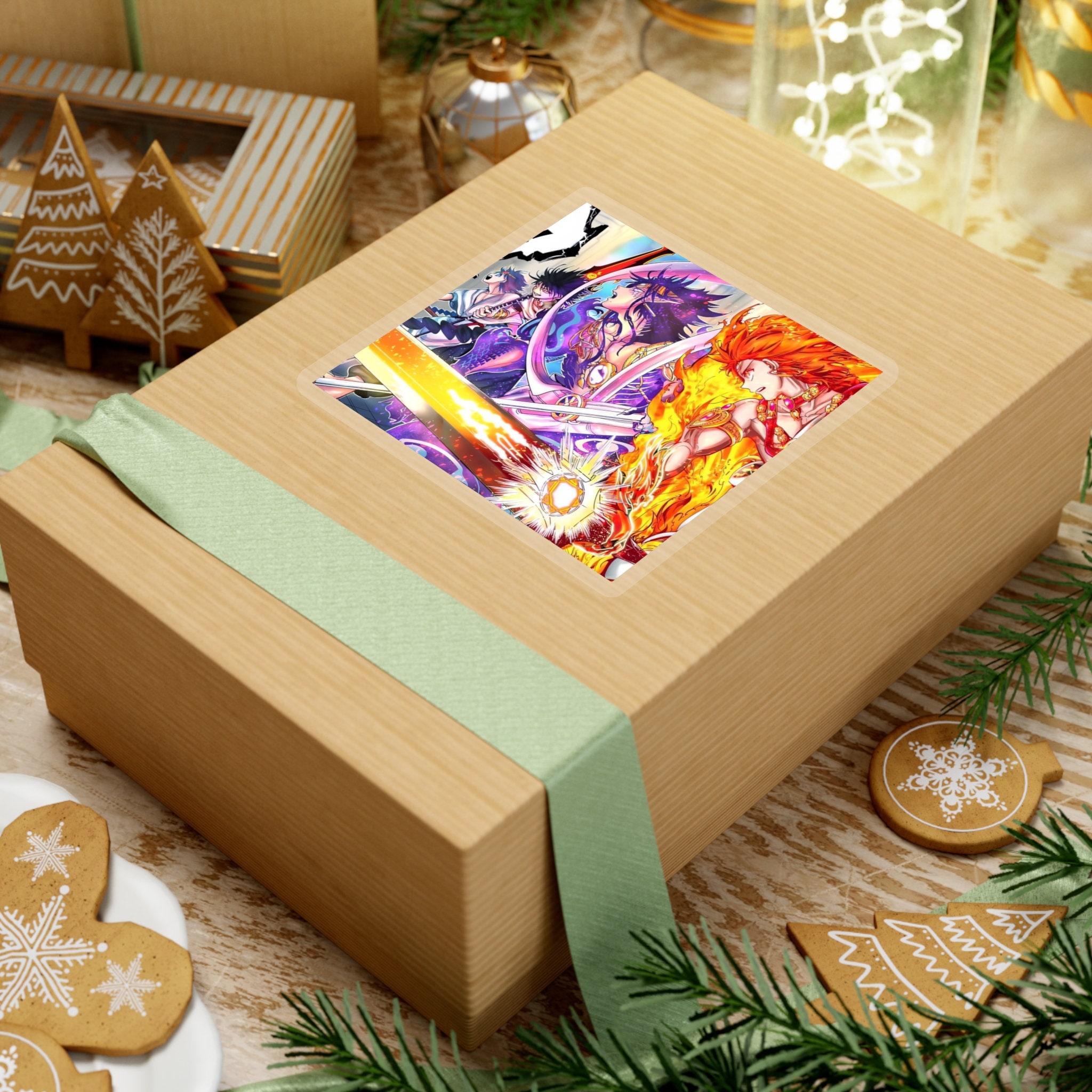 ANIME PHONE STICKER High Quality Anime Stickers Anime Laptop Sticker ...