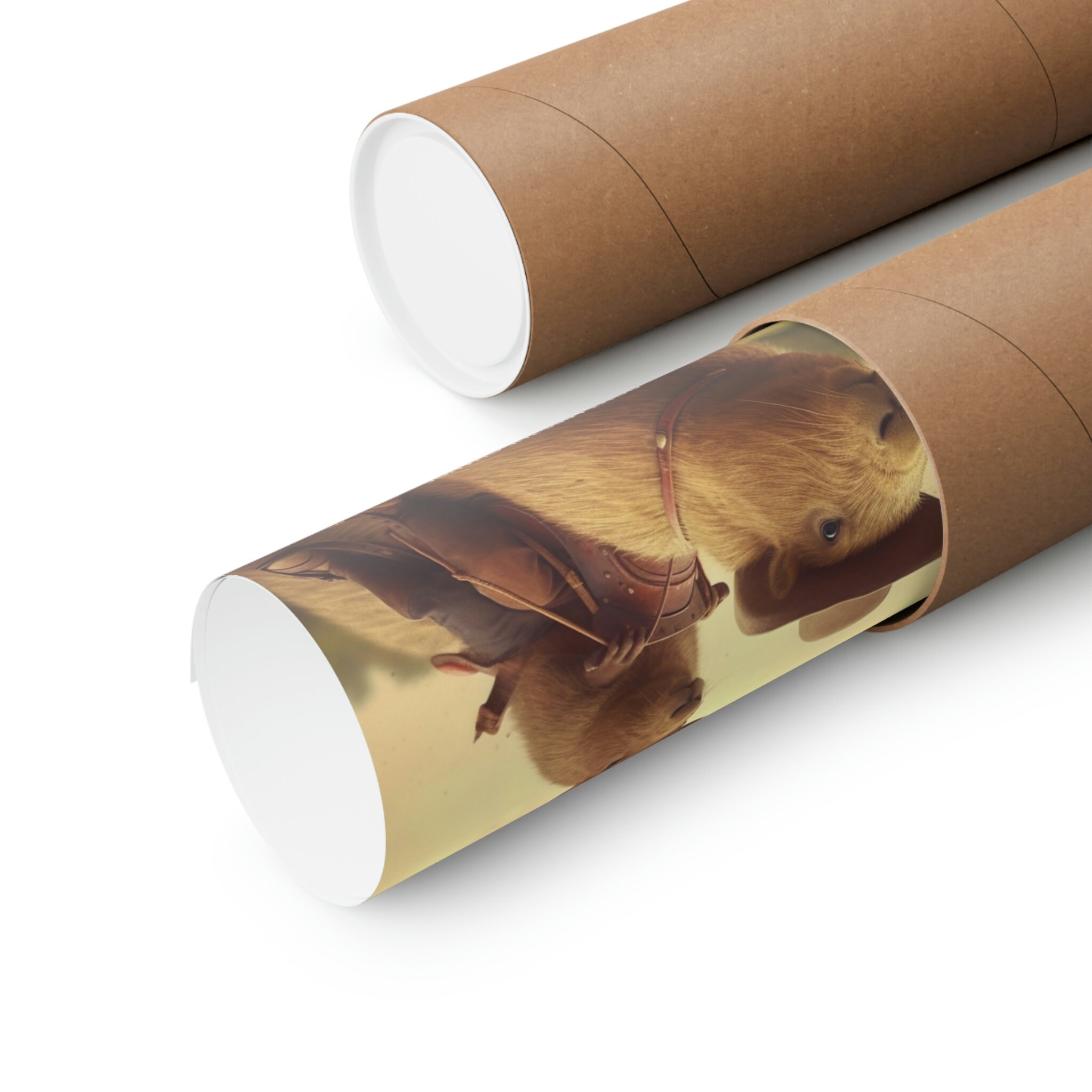 CAPYBARA ART PRINT Capybara Nursery Wall Art Poster Cute Adorable ...