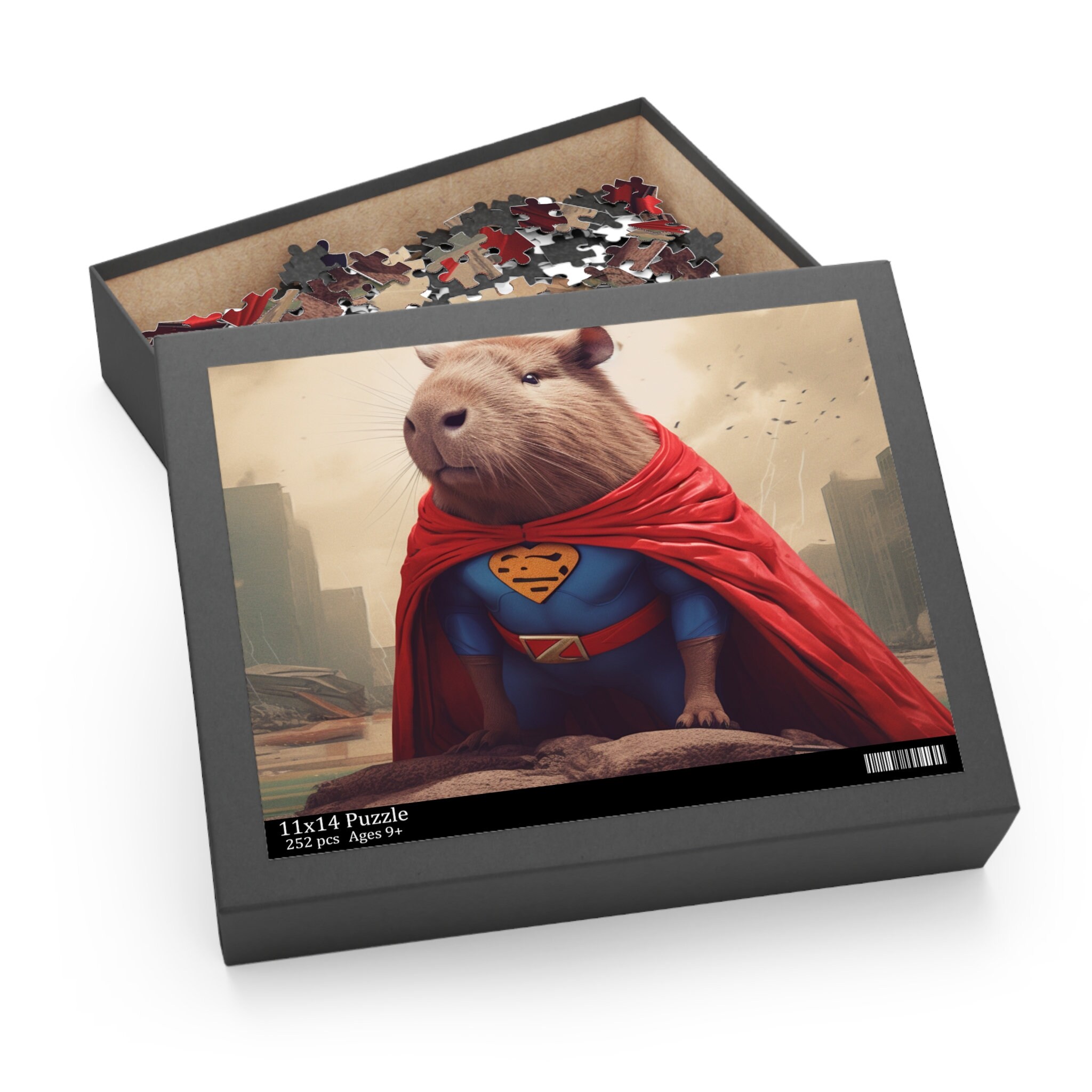 CAPYBARA PUZZLE | Super Capybara Jigsaw Puzzle Family Activities | Cute ...